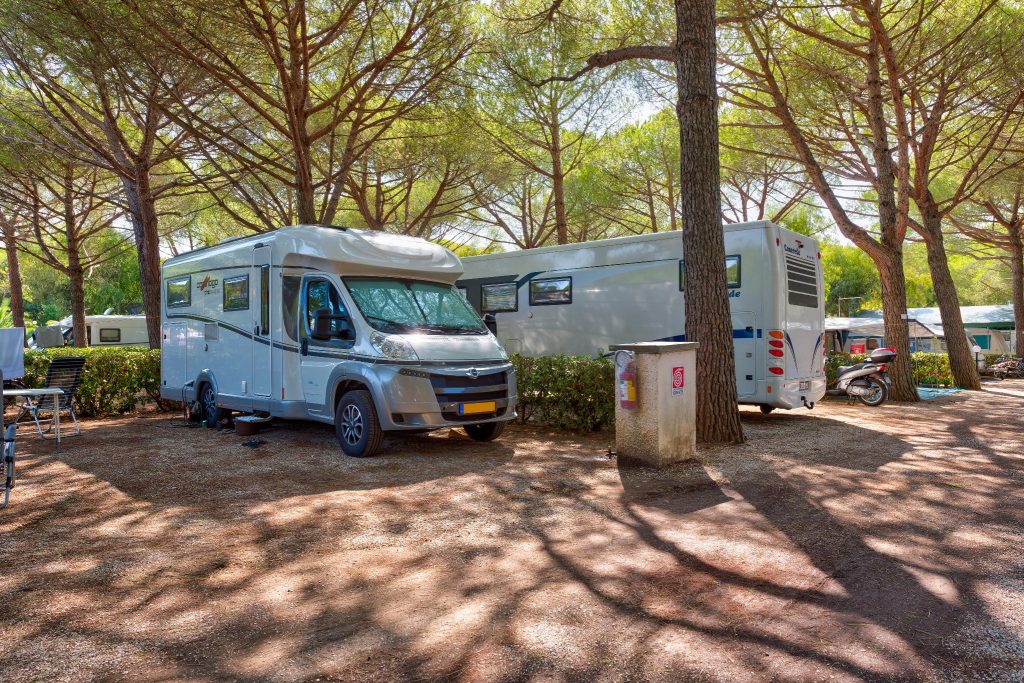 Campeggio in Toscana, Camping Cecina mare, Piazzole Toscana Mare